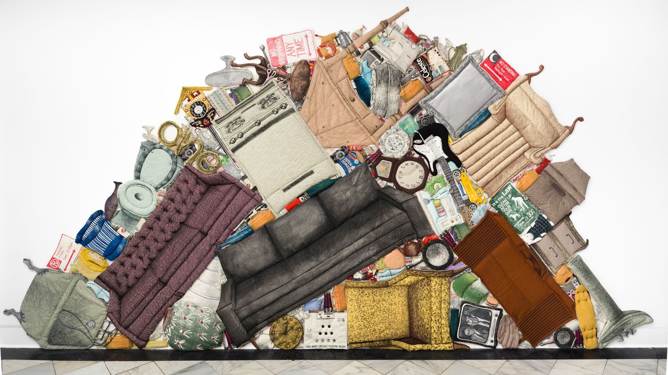 UArts alum reclaims loss in new exhibit at old campus building - Axios ...