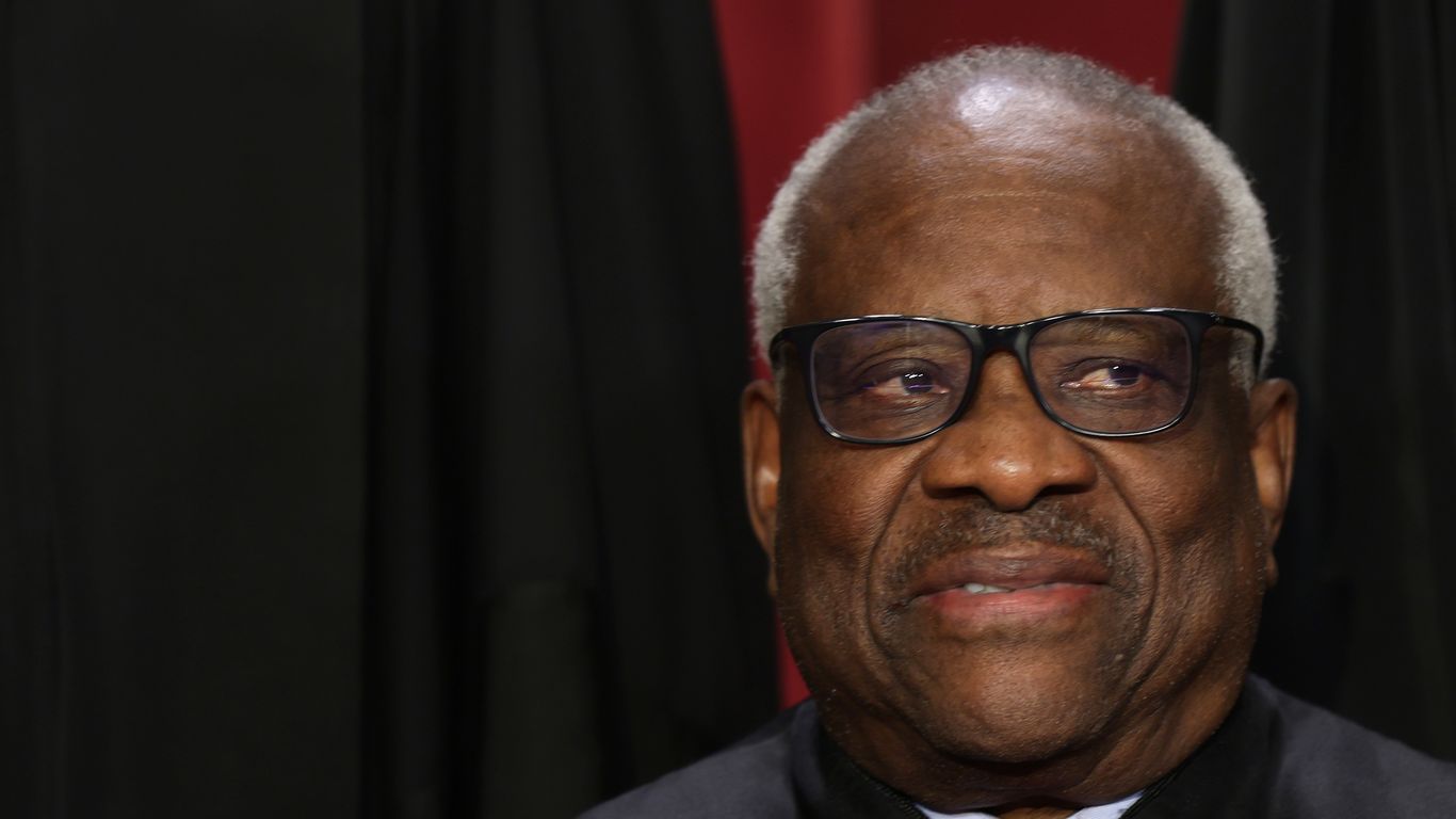 Clarence Thomas attacks Brown v. Board ruling in South Carolina voting map opinion