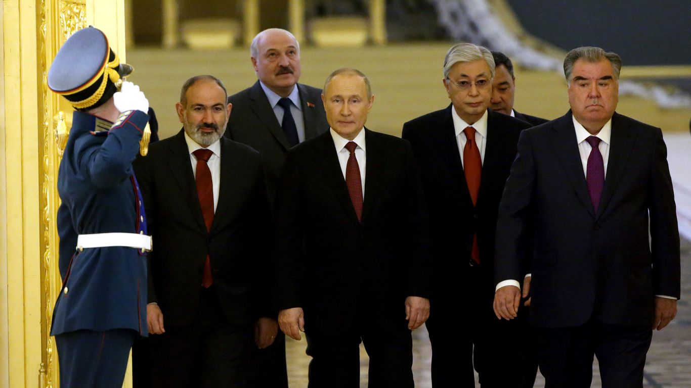 Russia's shrinking sphere of influence