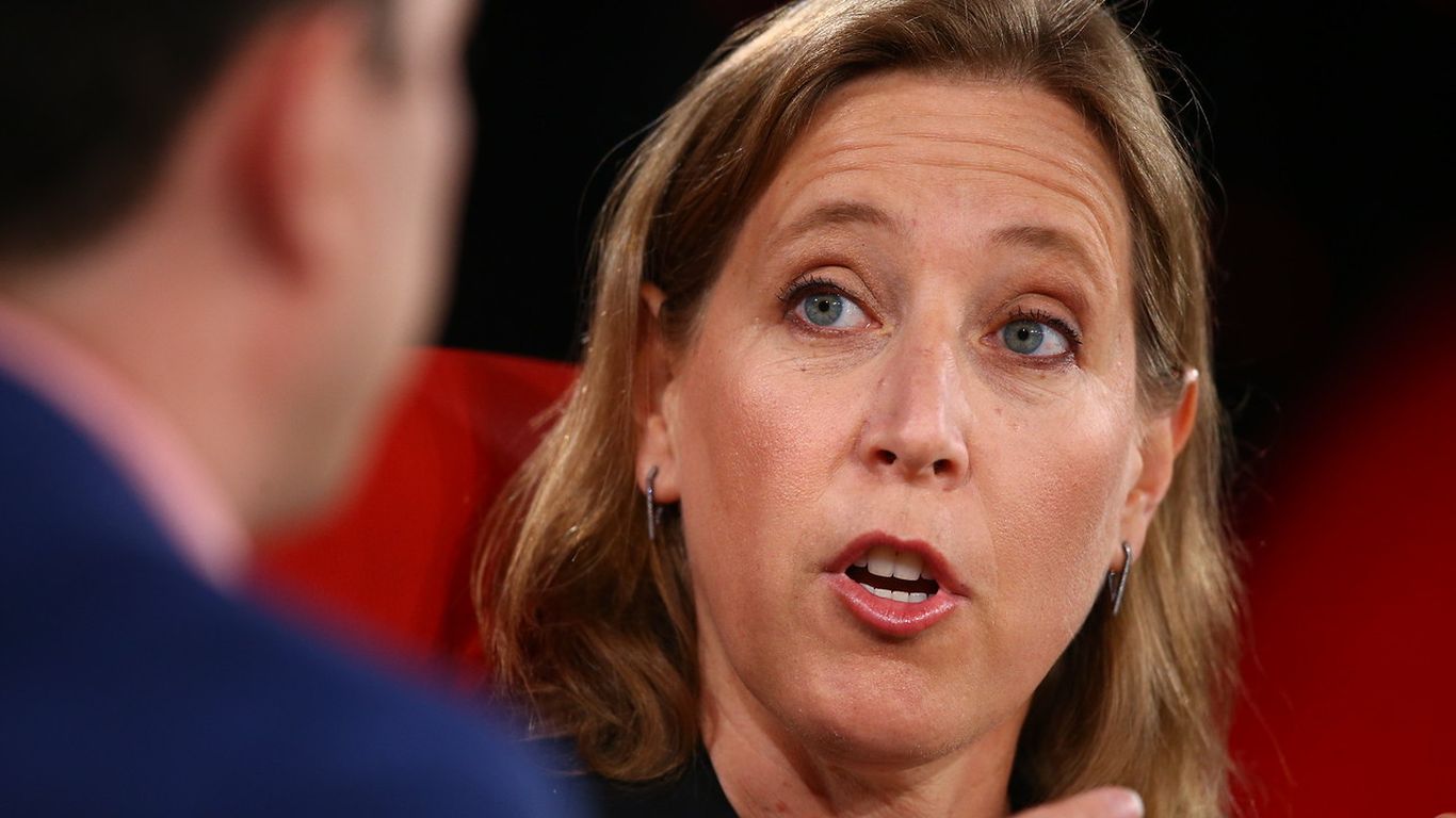 YouTube CEO Susan Wojcicki at Code Conference