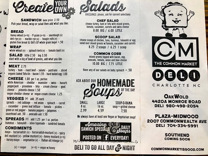 Now Open: 5 quick things to know about the new Common Market South End ...