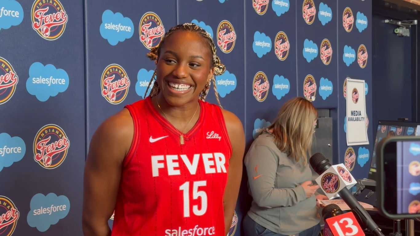 Meet new Indiana Fever player Yvonne Ejim - Axios Indianapolis