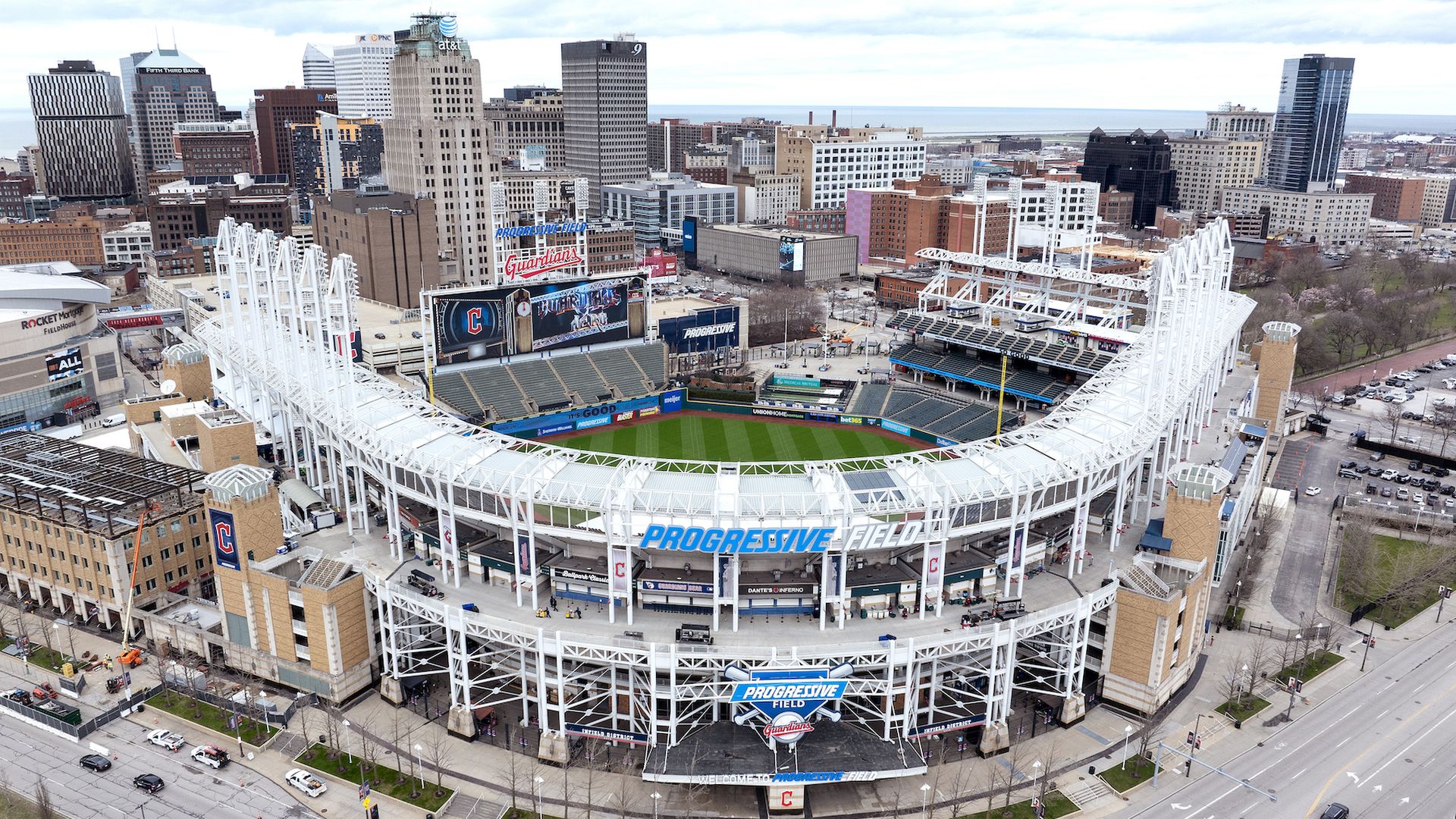 Guardians To Debut Progressive Field Renovations At Home Opener Axios