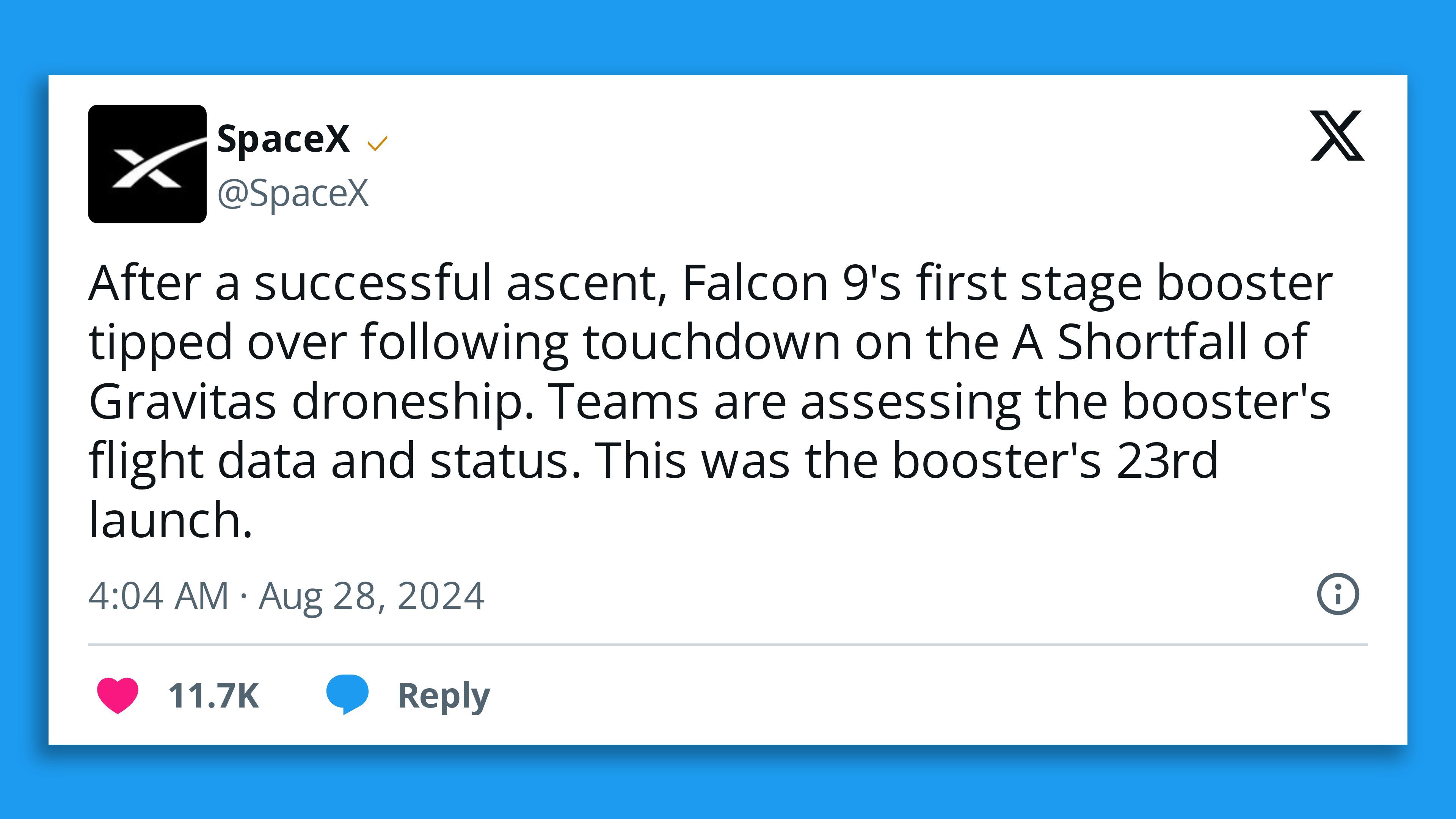 SpaceX's Falcon 9 grounded ahead of historic Polaris Dawn mission