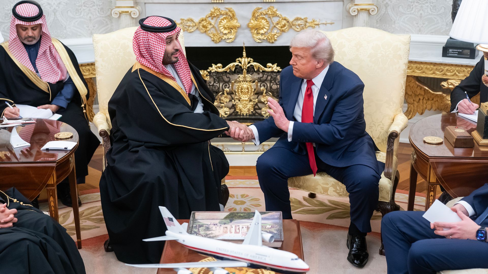 MBS tells Trump he wants to join Abraham Accords subject to path for ...