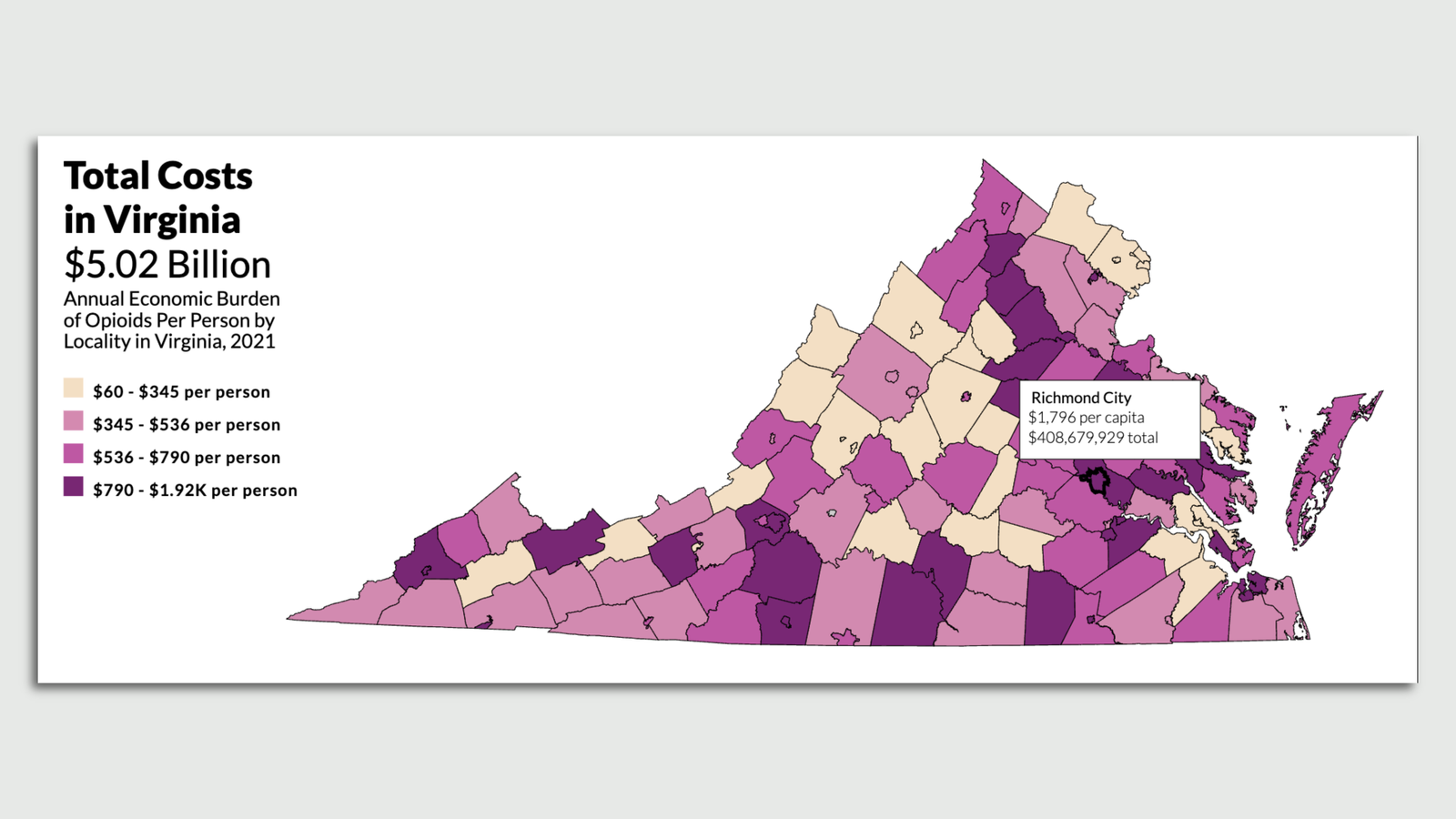 The opioid epidemic is costing Virginia billions - Axios Richmond