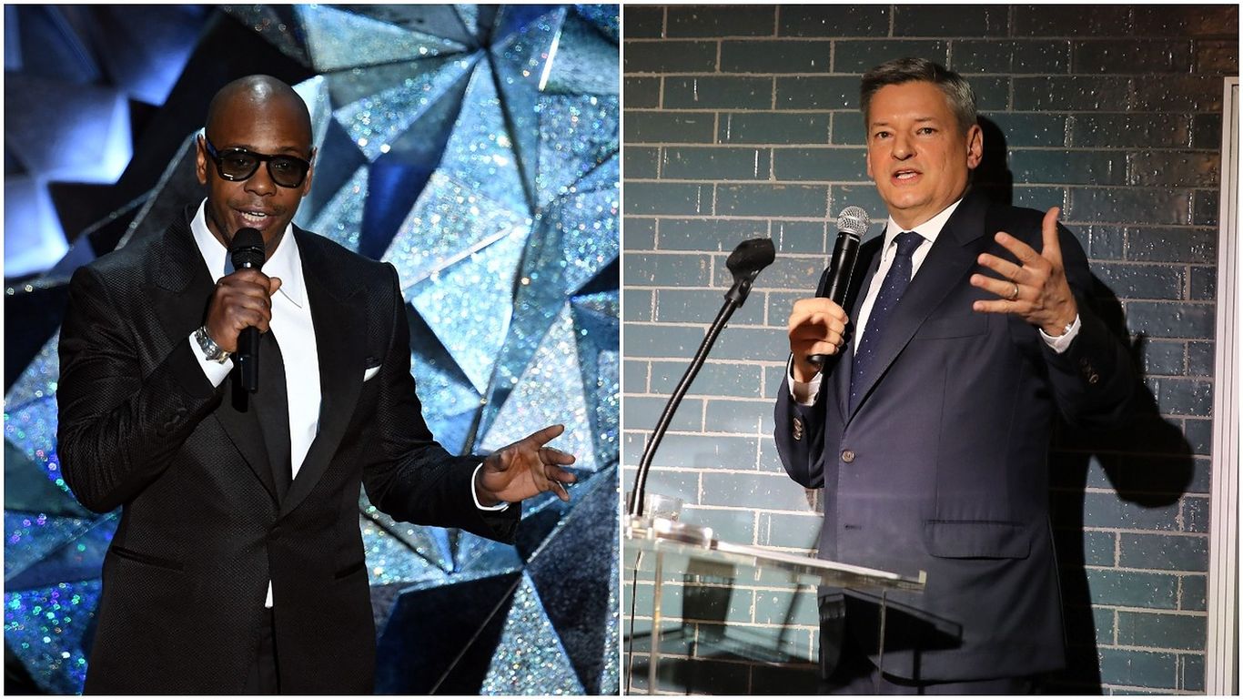 Netflix boss defends Chappelle special but regrets hurting staff