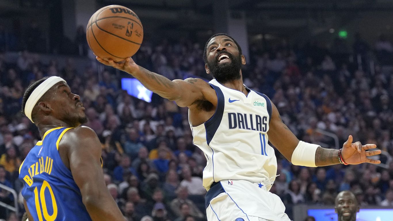 Kyrie out for the season - Axios Dallas