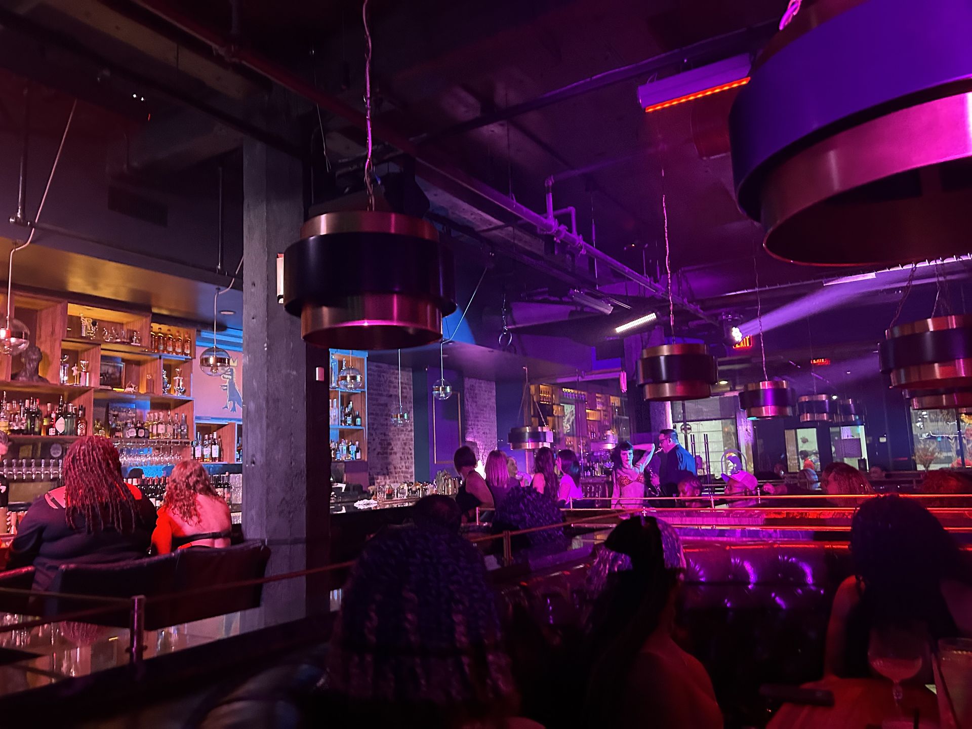 What to expect at BarOne's new burlesque dinner shows in Uptown - Axios ...