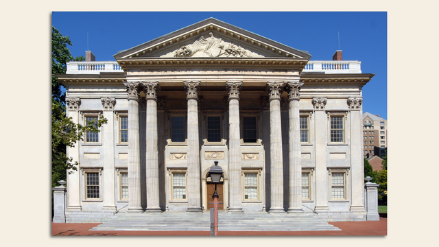 First Bank of the United States to become Philadelphia's newest museum ...