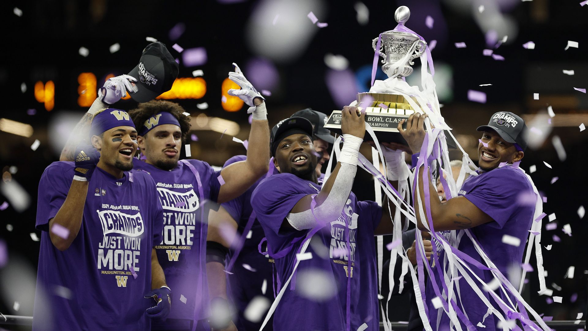 Washington Huskies to play for national title after Sugar Bowl win over ...