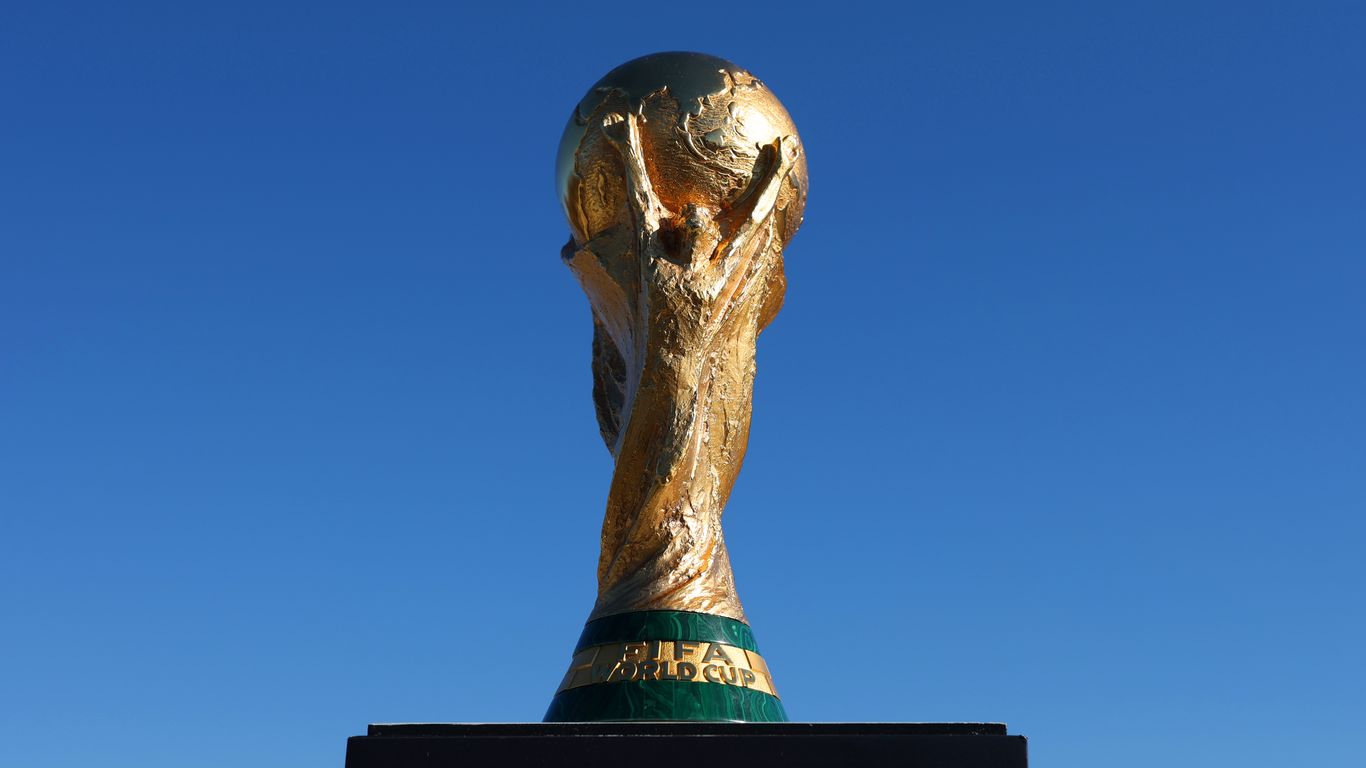 How to see the World Cup trophy in Dallas - Axios Dallas