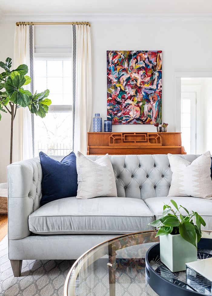 Home tour: See inside this First Ward home renovation, with budget ...