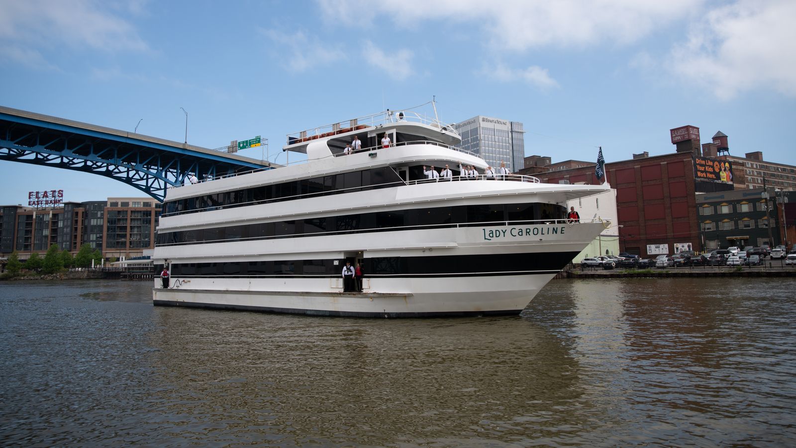 Lady Caroline to make maiden voyage in Cleveland - Axios Cleveland