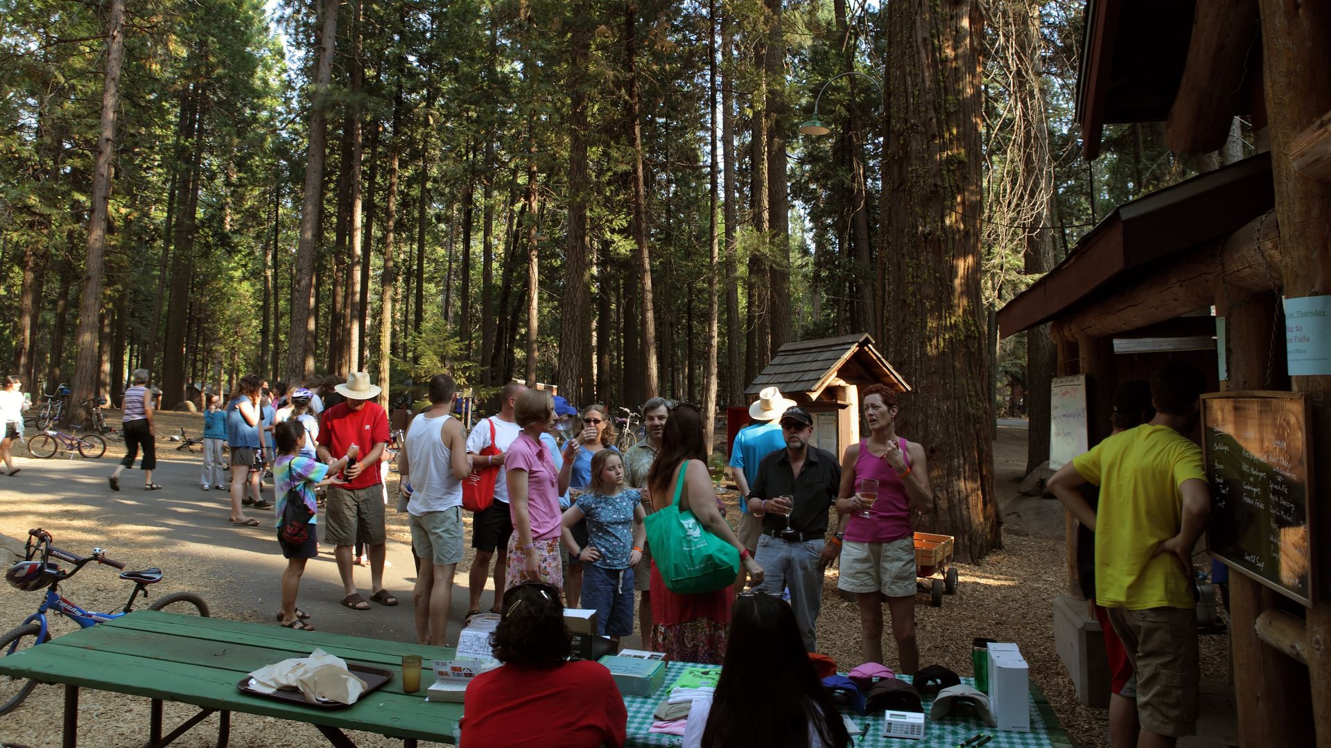 San Francisco celebrates 100 years of Camp Mather - Axios San Francisco