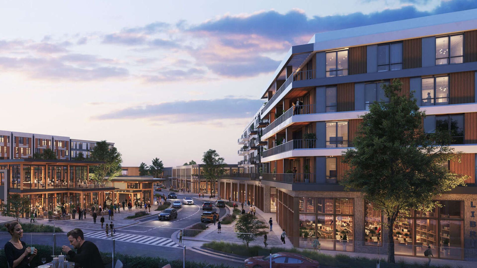 A $3B master-plan community in Apex will start construction this fall ...