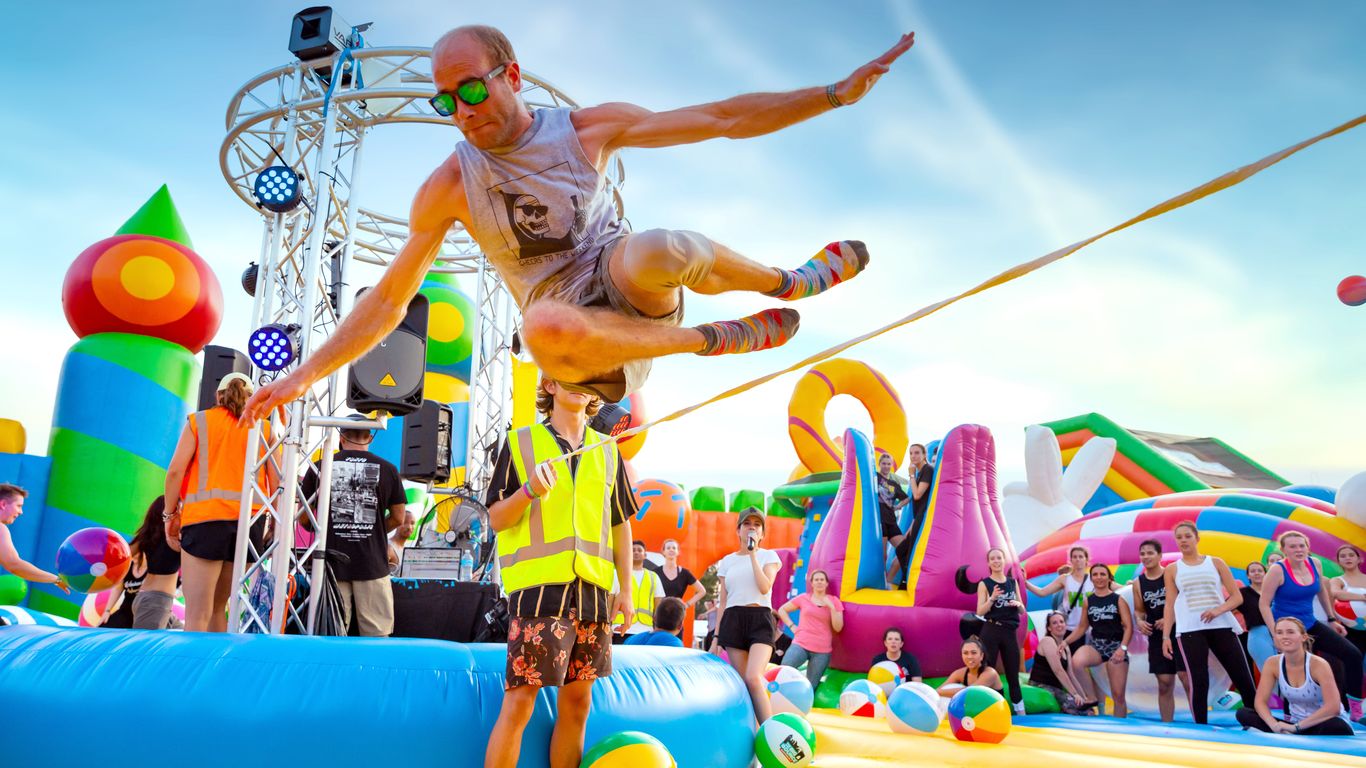 The country's biggest bounce house event is coming to Topsfield ...