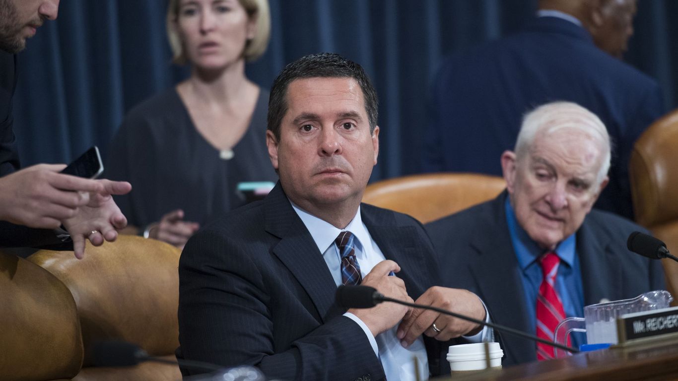 1. Republicans name members of House Intelligence Committee
