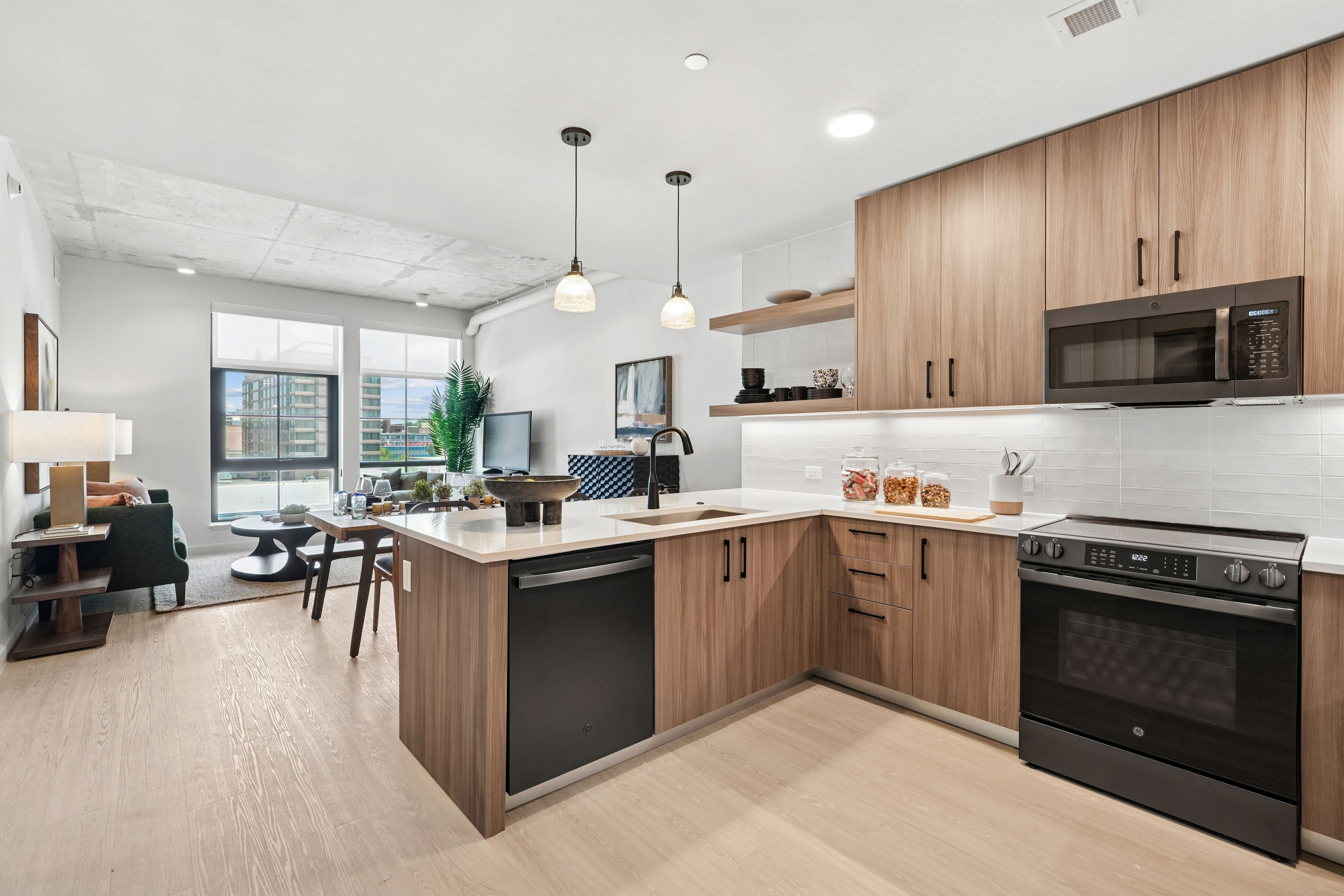 See inside of the Novus, downtown Durham's new high-rise tower - Axios ...