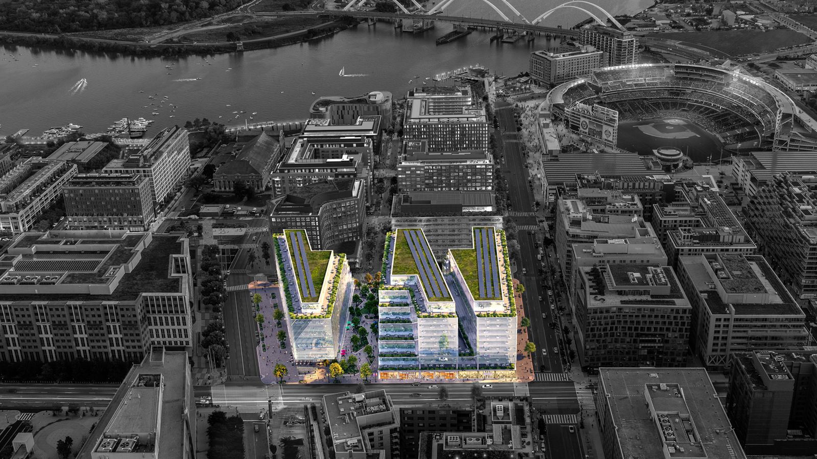 Navy Yard developer hopes to add big tech campus - Axios Washington D.C.