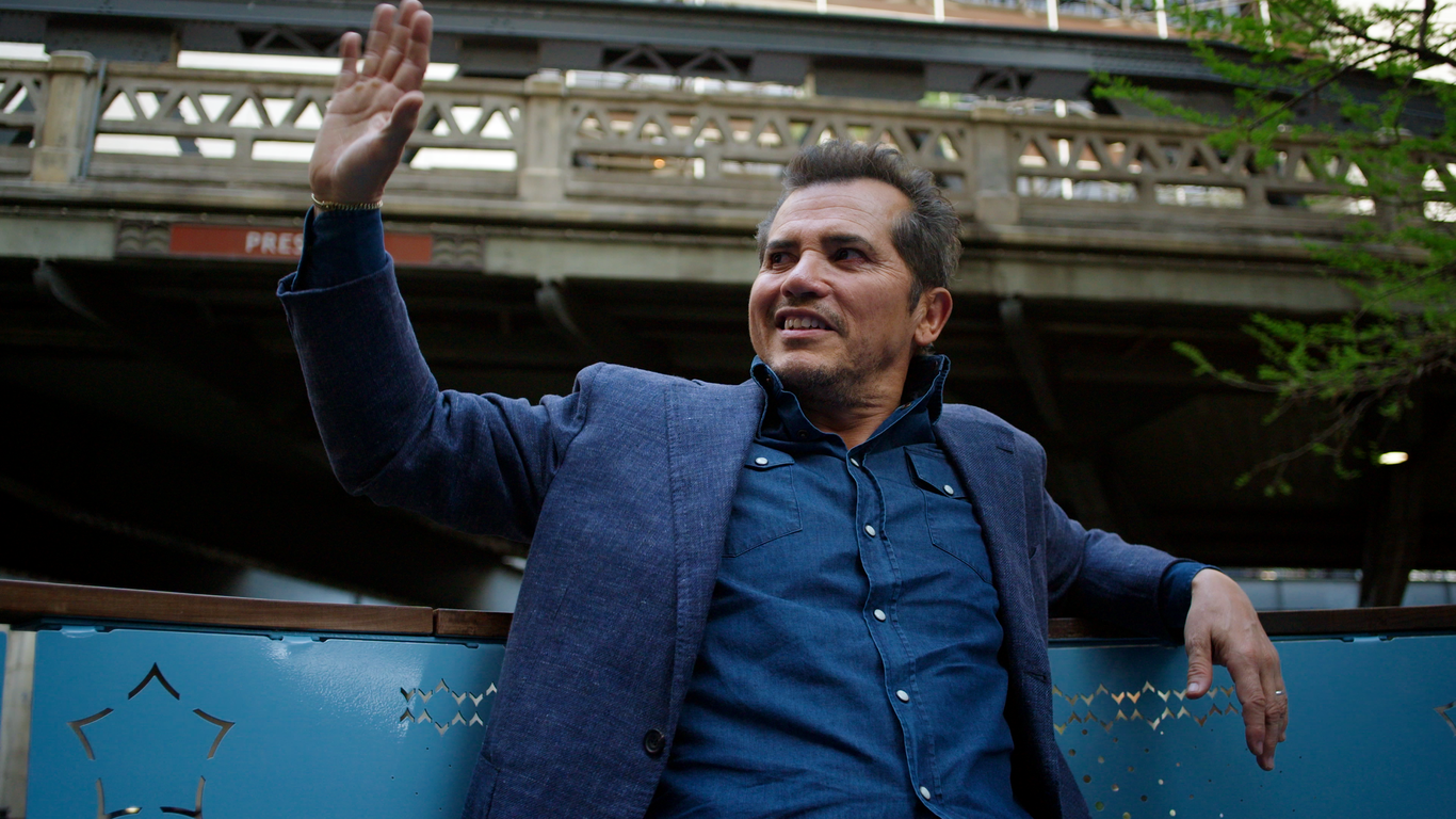 John Leguizamo makes New Orleans stop in new MSNBC show - Axios New Orleans