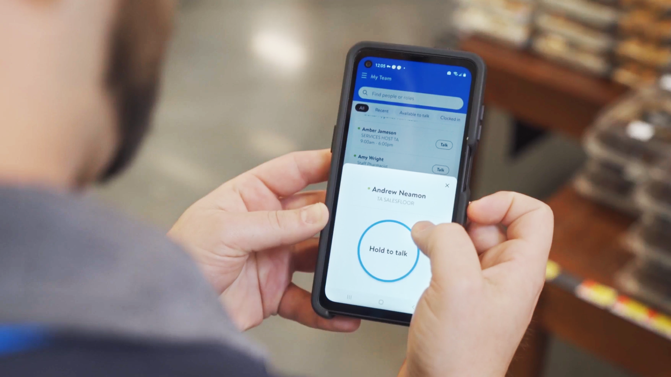 Walmart launches employee app, half its workforce to get smartphones ...