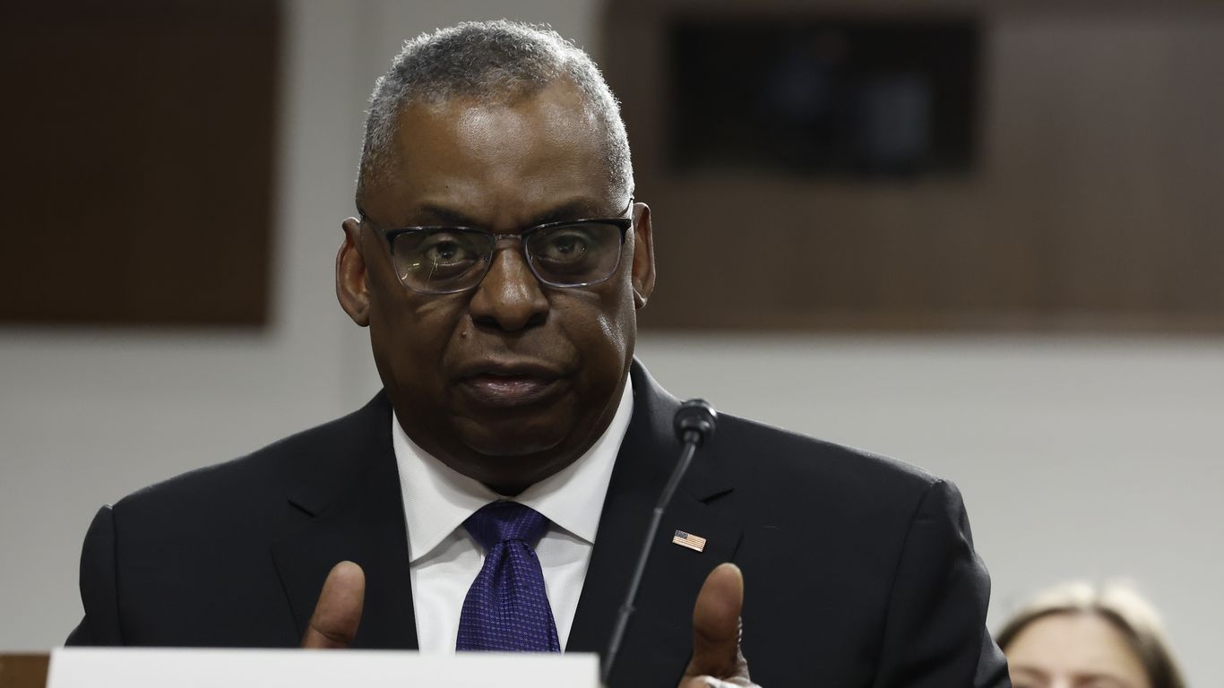 Lloyd Austin called to testify before Congress on hospitalization