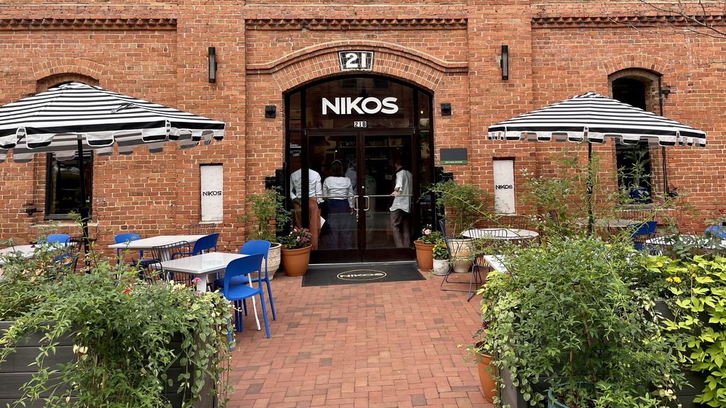 Giorgios Bakatsias opens Greek restaurant Nikos in Durham's Brightleaf ...