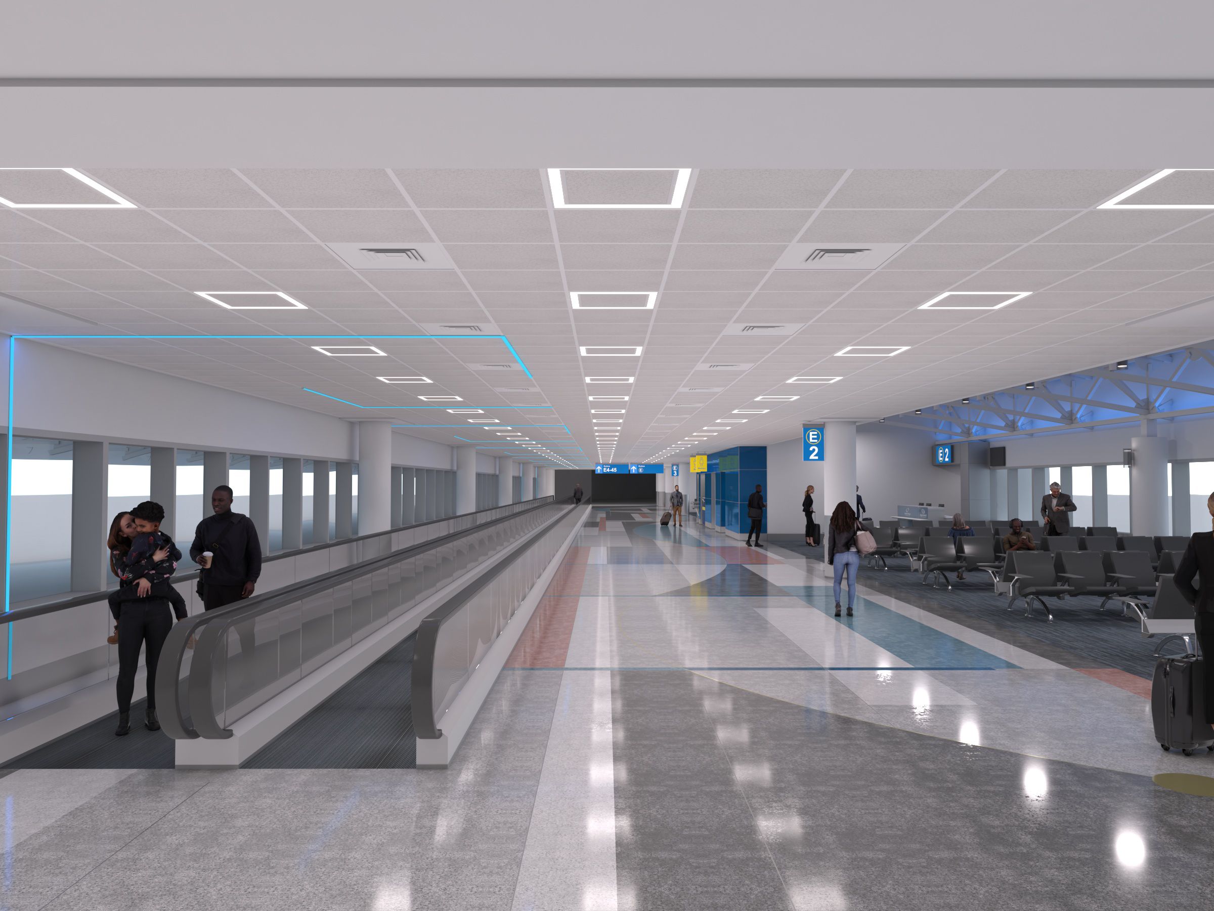 Charlotte airport construction - Axios Charlotte