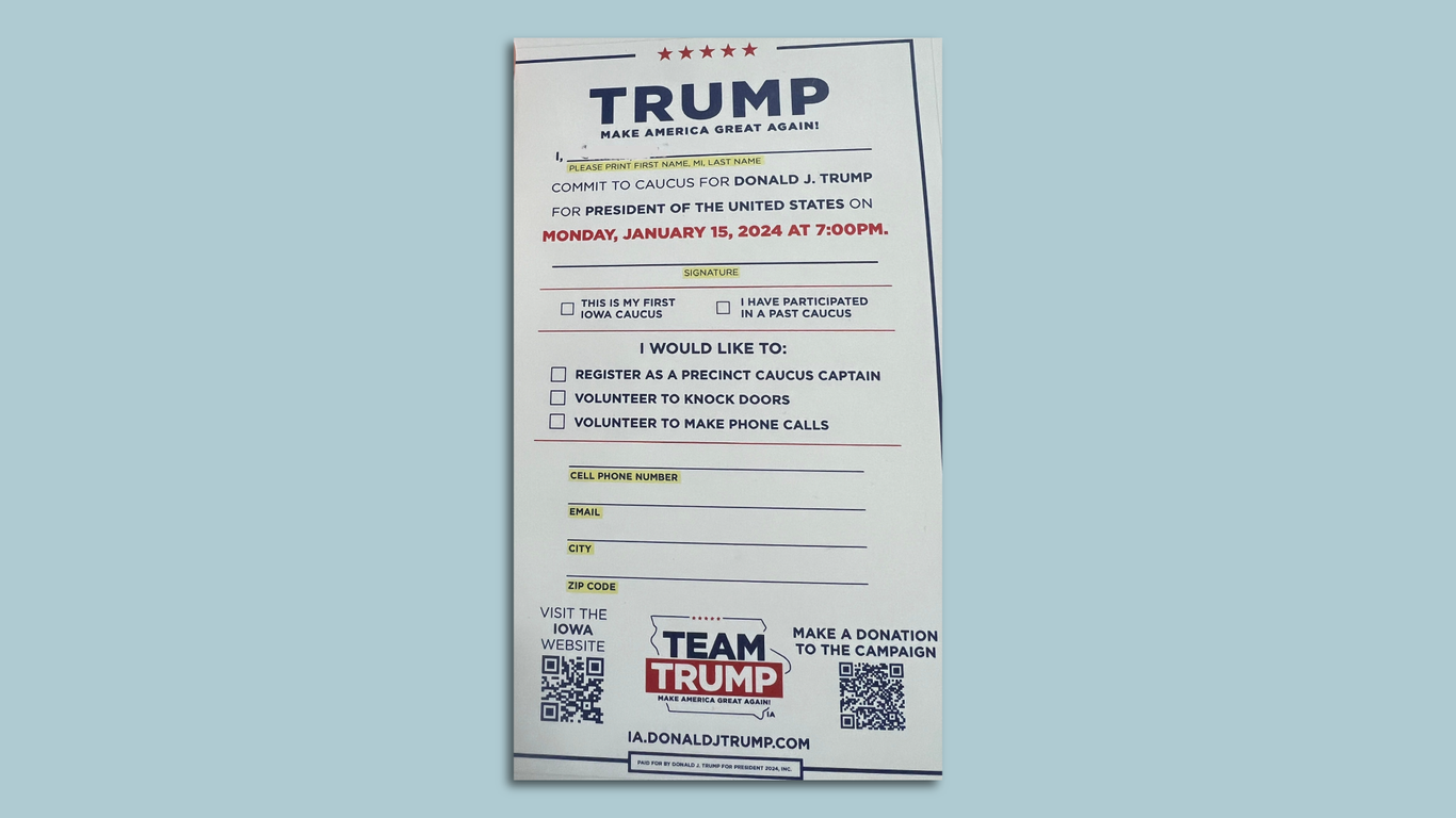 Trump campaign to allies on future staffing plans: Put a sock in it