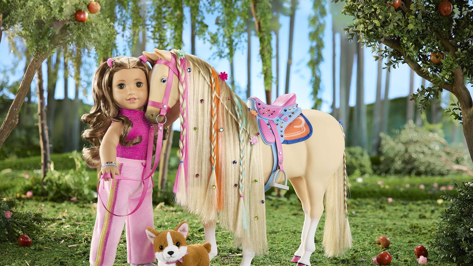 American Girls 2024 Girl Of Today Doll Lila Monetti Is From St Paul