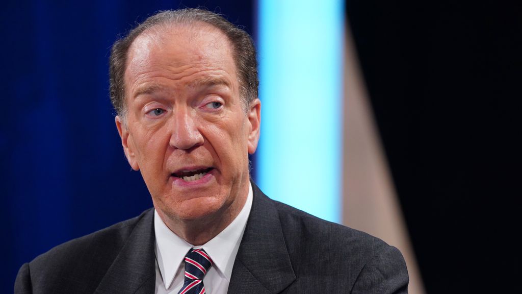 Biden administration may try to oust World Bank head David Malpass Biden administration may try to oust World Bank head David Malpass