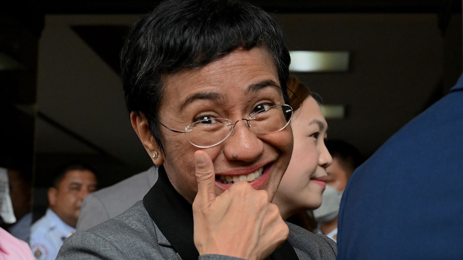 Nobel prize winner Maria Ressa acquitted on tax evasion charges