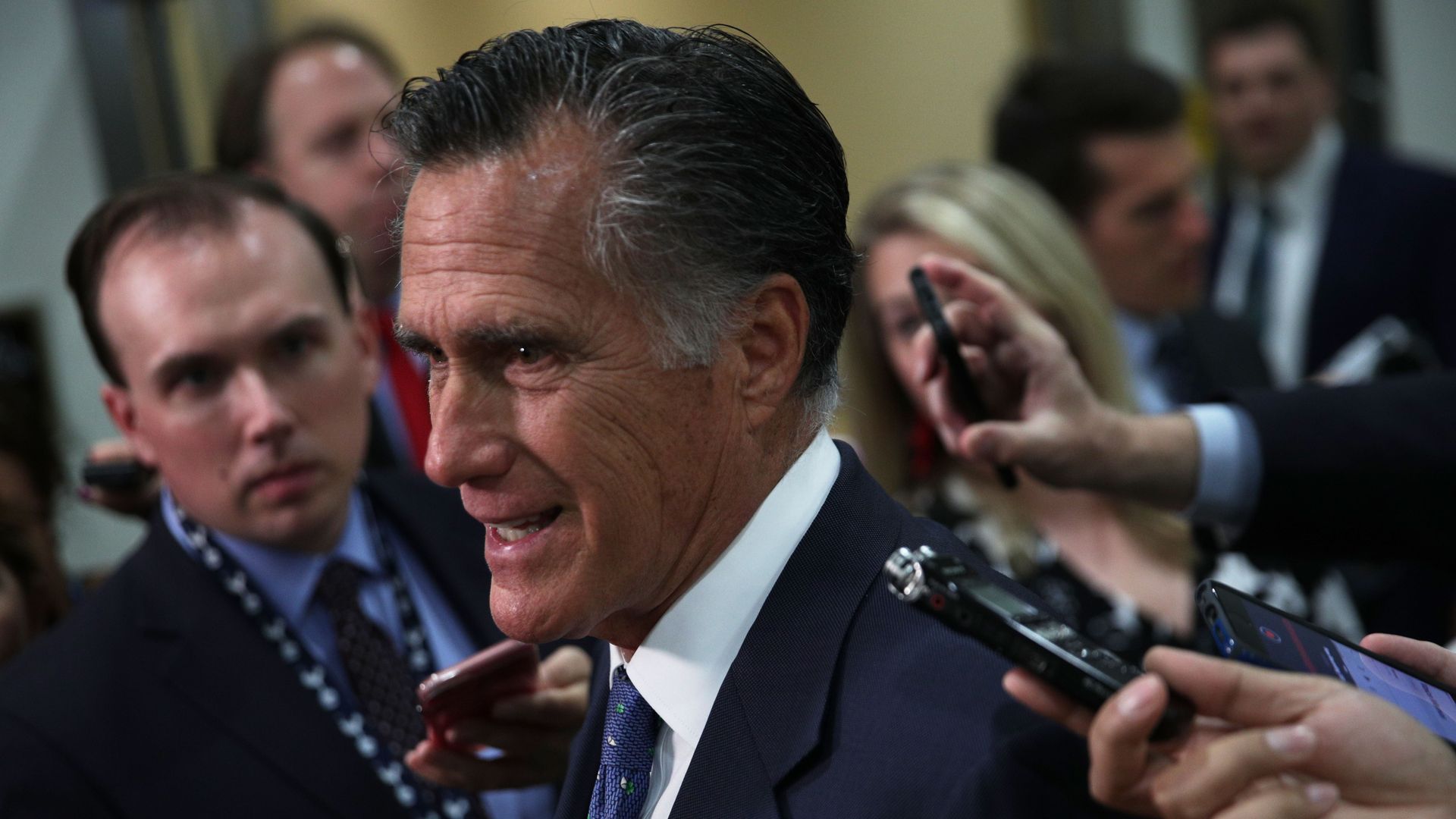Mitt Romney calls for Trump-Ukraine whistleblower complaint to be released