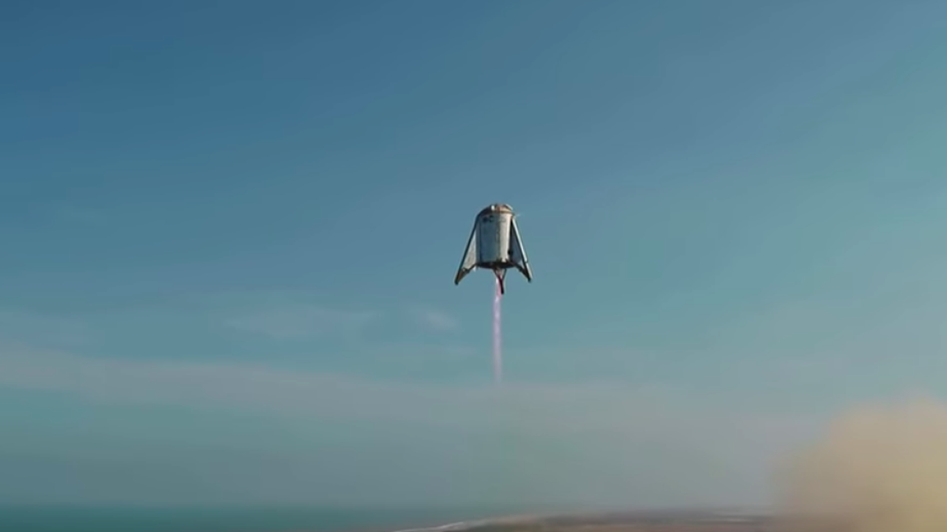 SpaceX's Starhopper completes final test