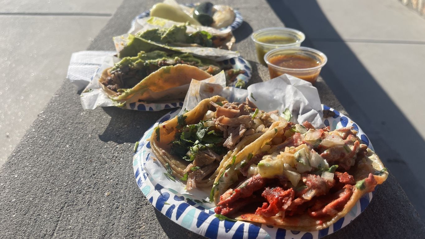 Sips & Snacks: Tijuana-style street tacos - Axios San Diego