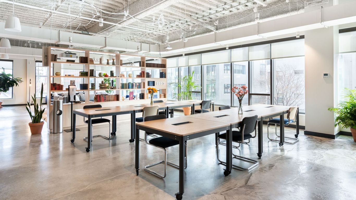 The limits of working from home boost Denver's coworking spaces - Axios ...