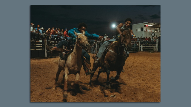 Ivan McClellan's Black cowboy photographs in Portland - Axios Portland