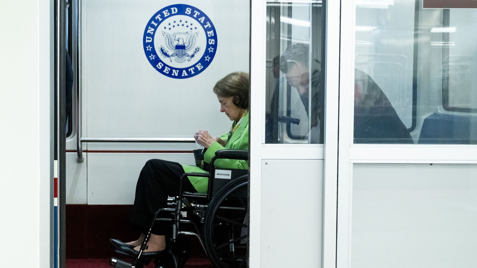 Sen. Dianne Feinstein “briefly” hospitalized after fall