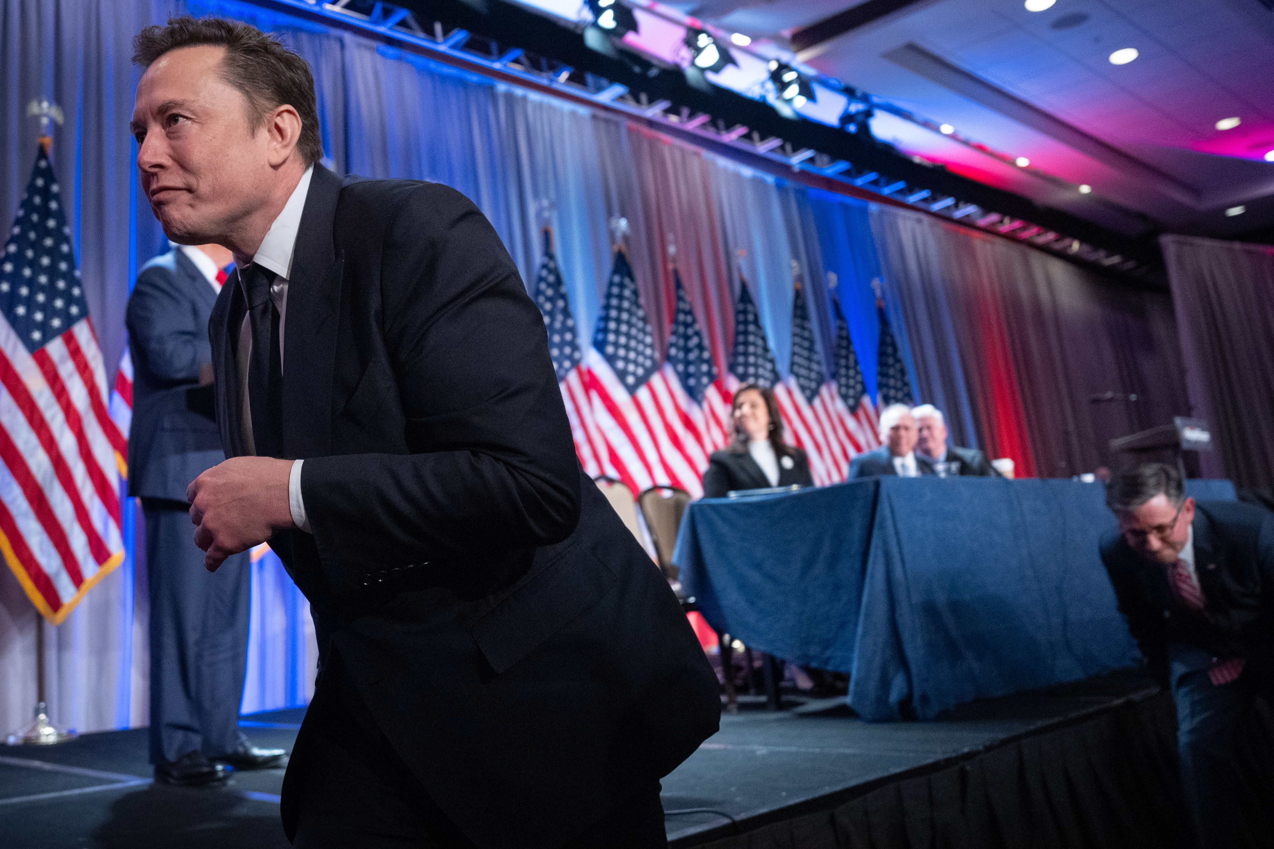 Musk nukes Johnson and Thune