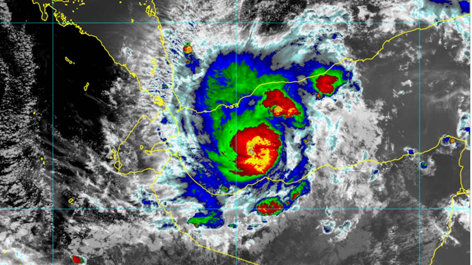 Tropical Cyclone Sagar heads for rare landfall in Somalia
