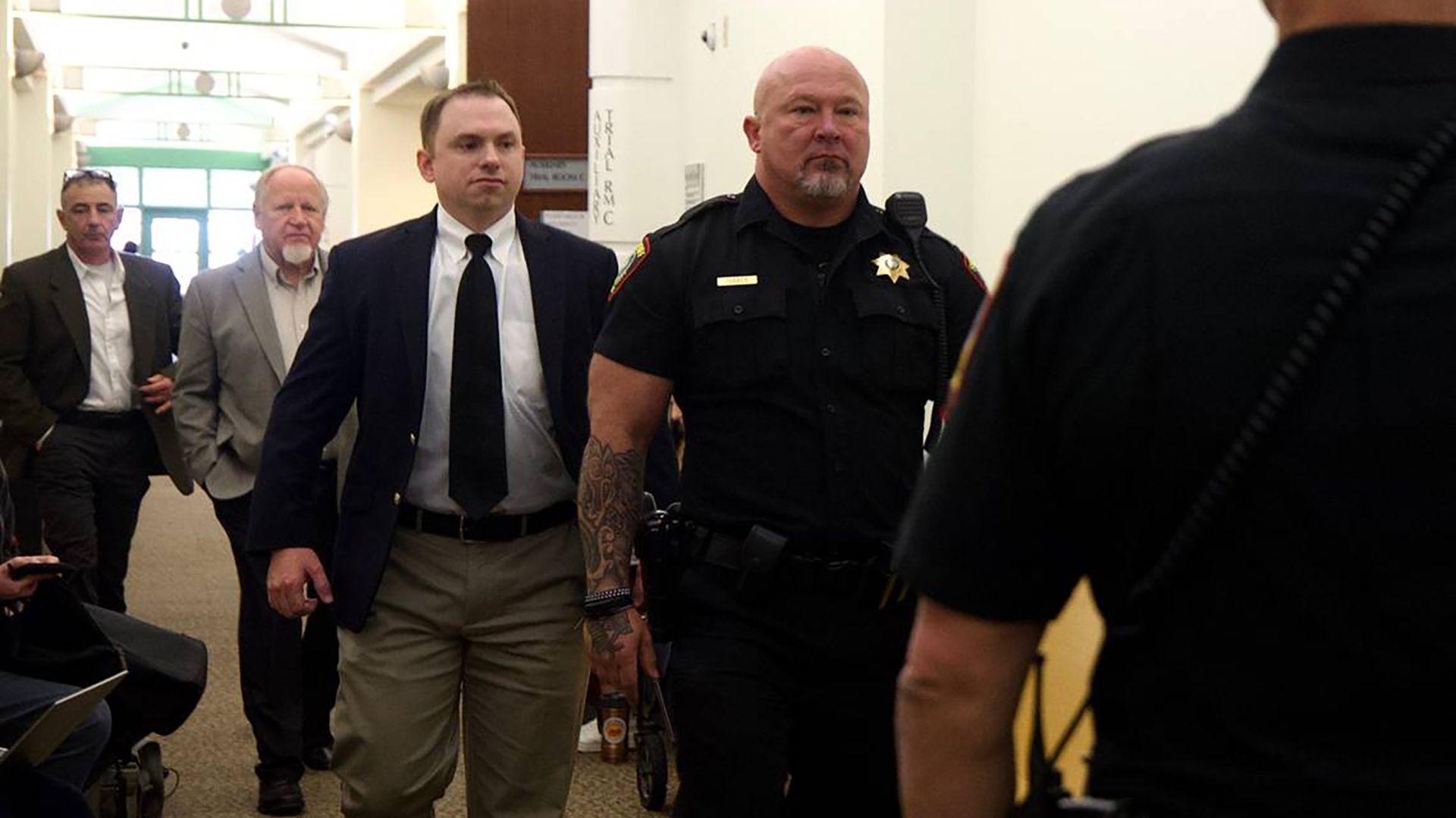Ex-cop Aaron Dean's trial begins in Atatiana Jefferson's death - Axios ...