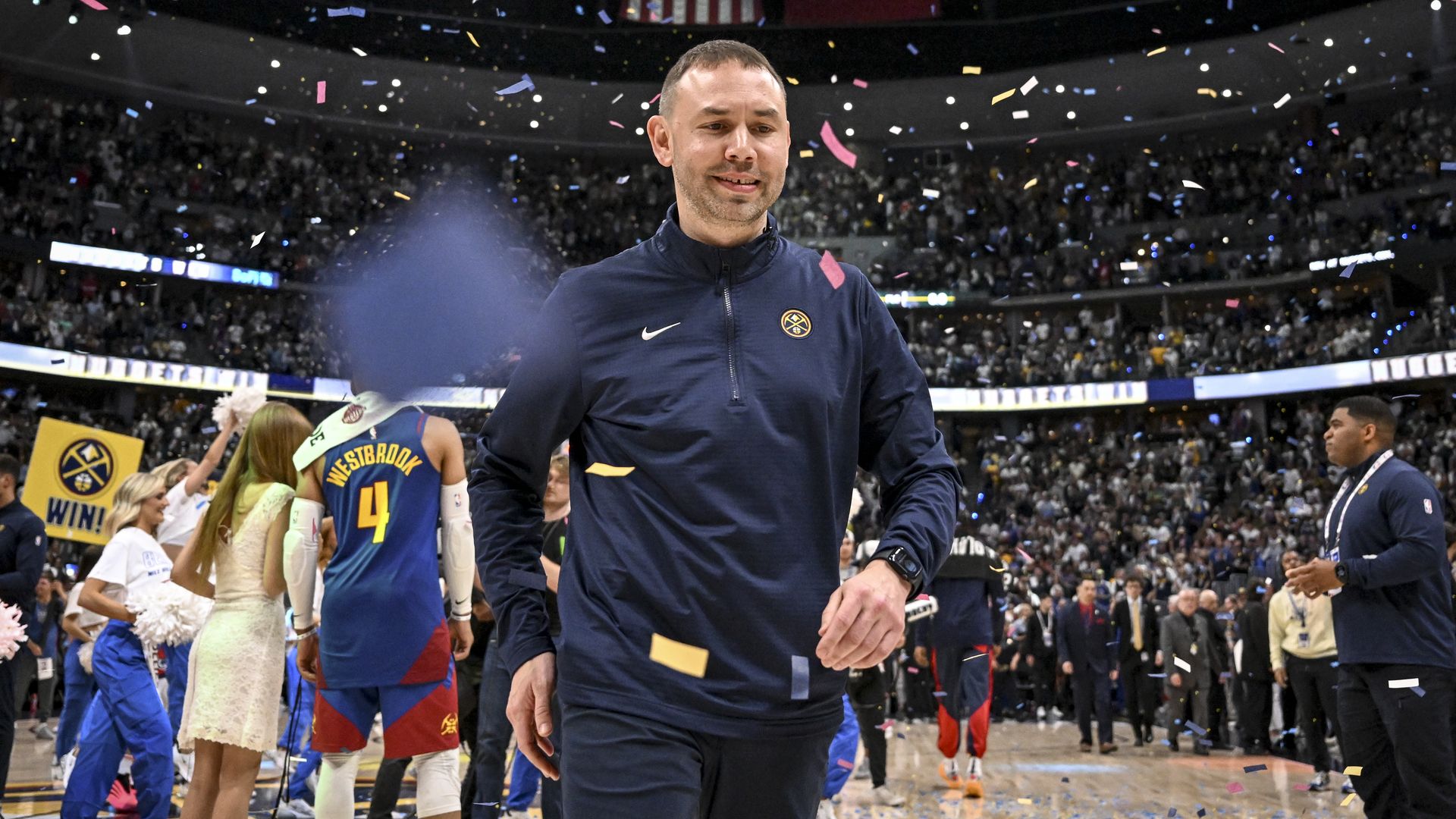 Mile Highlights: Nuggets name Adelman head coach - Axios Denver