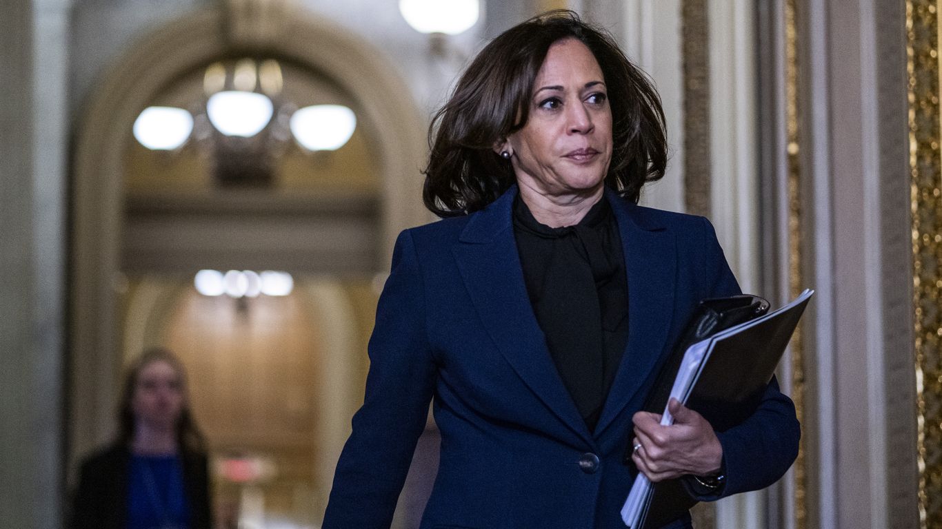 Kamala Harris says protests "must make meaningful change"