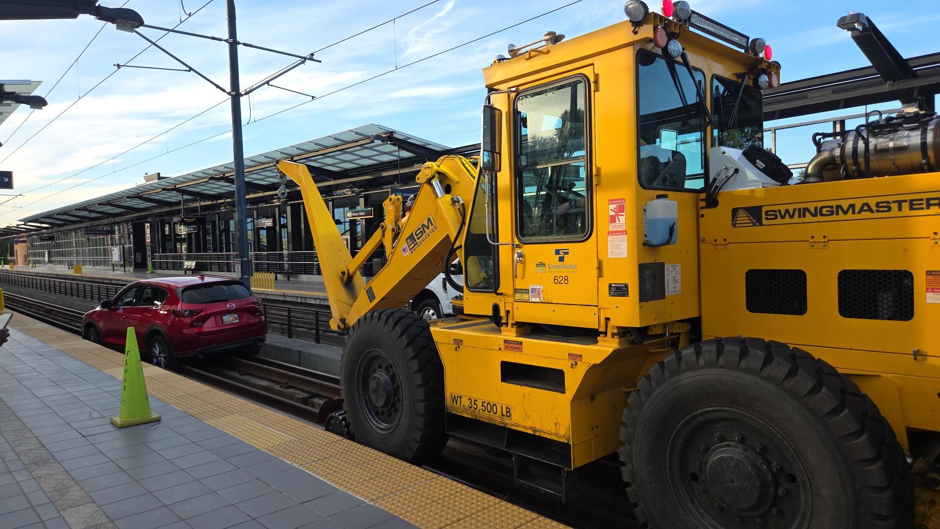 Seattle driver follows GPS onto Mount Baker light rail tracks - Axios ...