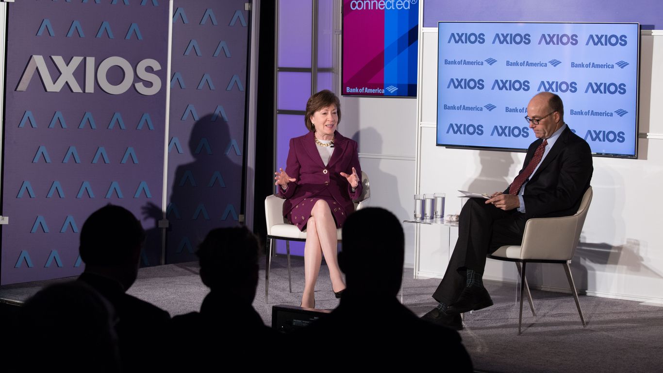 Susan Collins: "The president is the president"