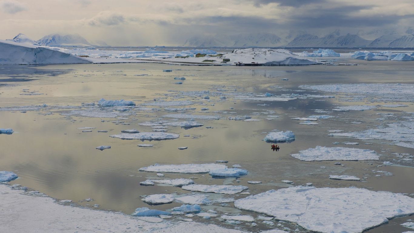 West Antarctic Ice Sheet to melt at faster rate in "unavoidable" trend