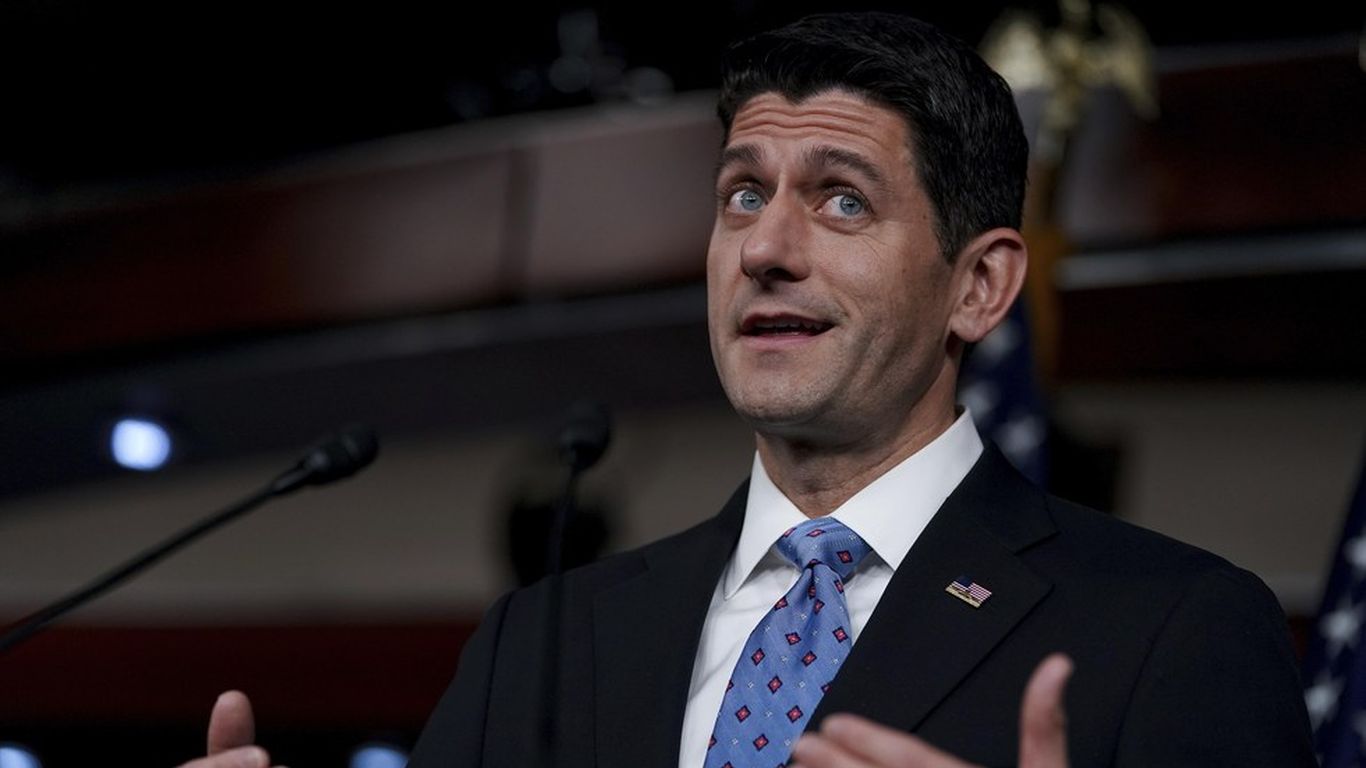 Paul Ryan on Comey testimony: Trump is "new at this"