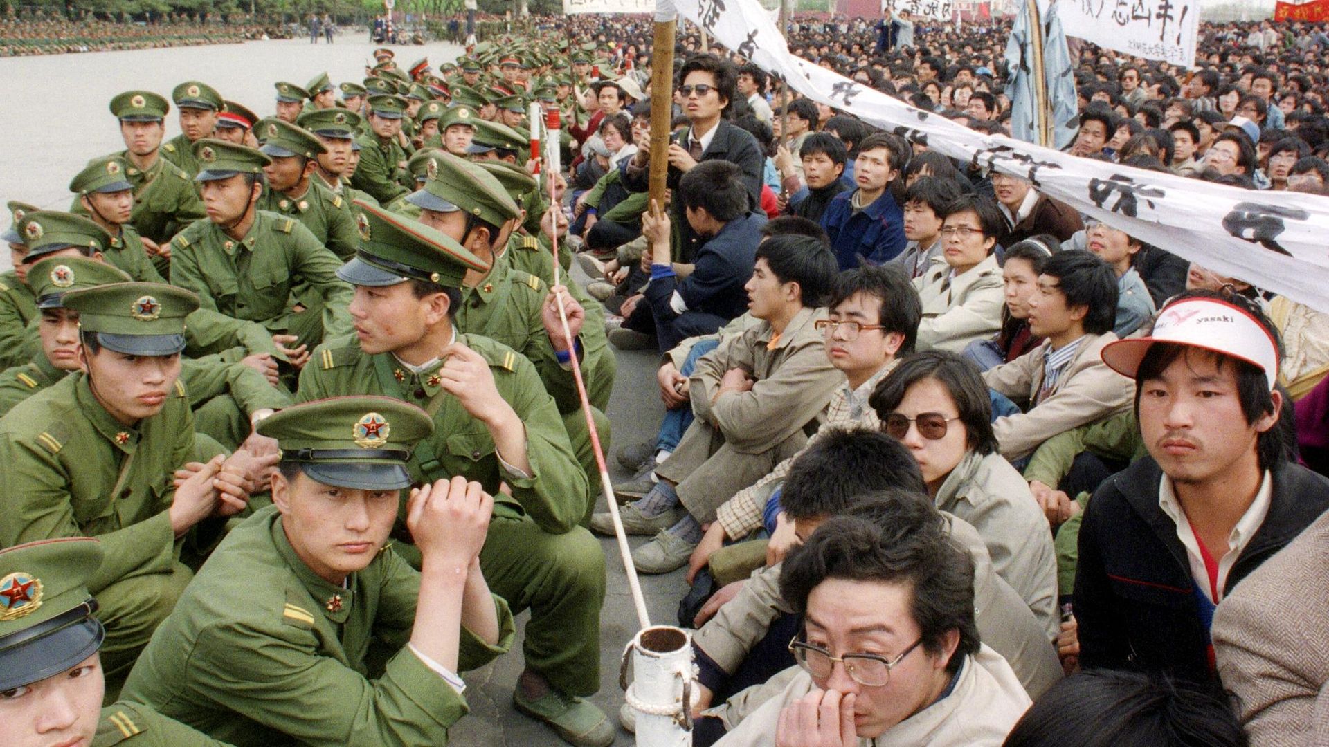 China's Tiananmen Square crackdown continues 30 years later