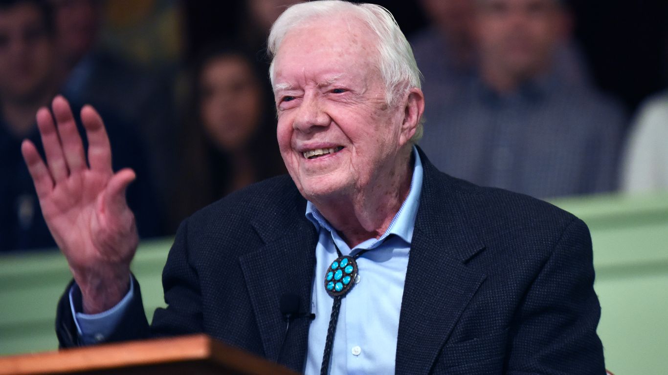 Jimmy Carter says Trump can thank Russian interference for his 2016 win